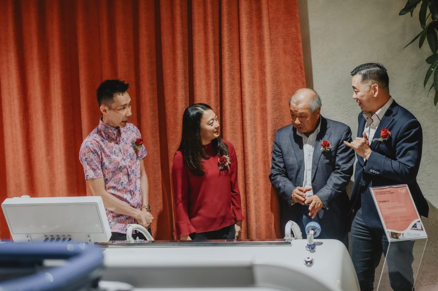 Datuk Lee Chong Wei tubuh pusat fisio dan rehabilitasi sukan bernilai ...